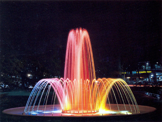 Smooth bore jet | Fontány, kašny a vodotrysky